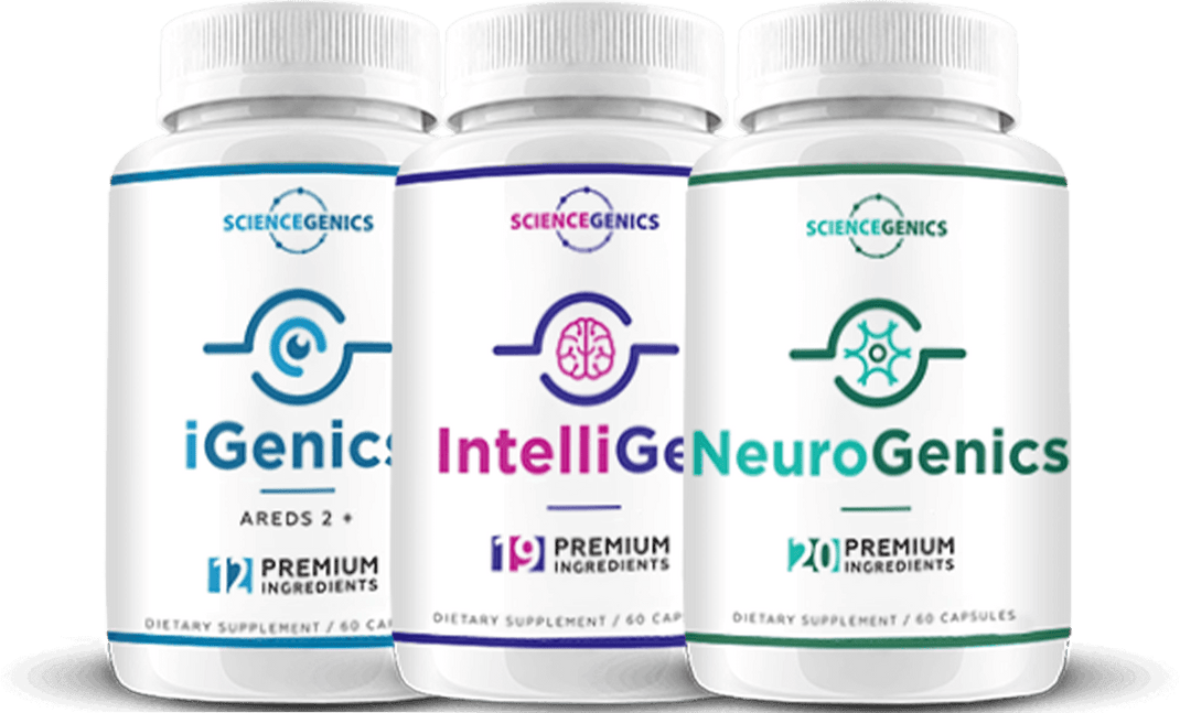 Doctor Formulated, Research Backed Supplements – Science Genics